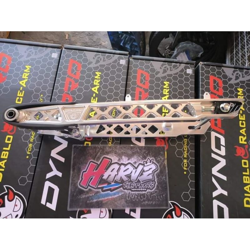 Dyno pro swing arm Silver | Shopee Philippines