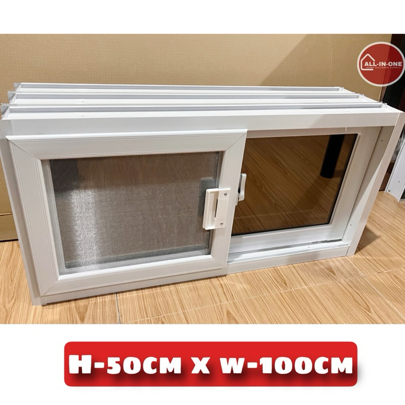 Sliding Window H-50cm x W-100cm | Shopee Philippines