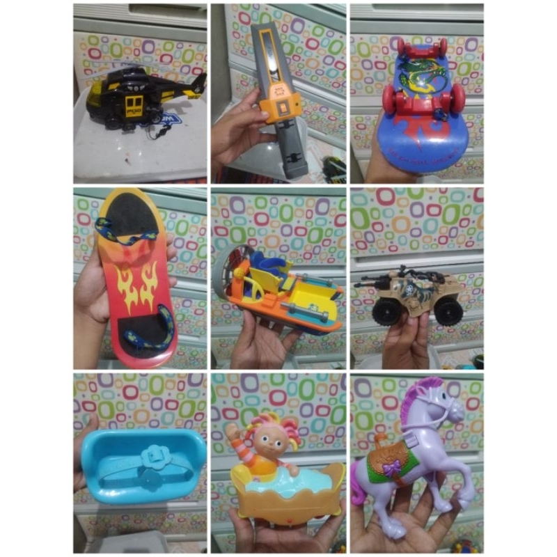 Assorted Toys Preloved from UK Box | Shopee Philippines