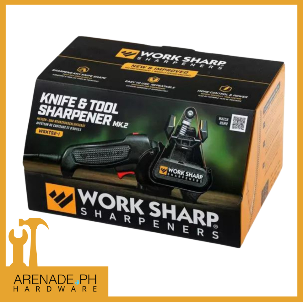 Work Sharp Knife & Tool Sharpener MK.2 | Shopee Philippines