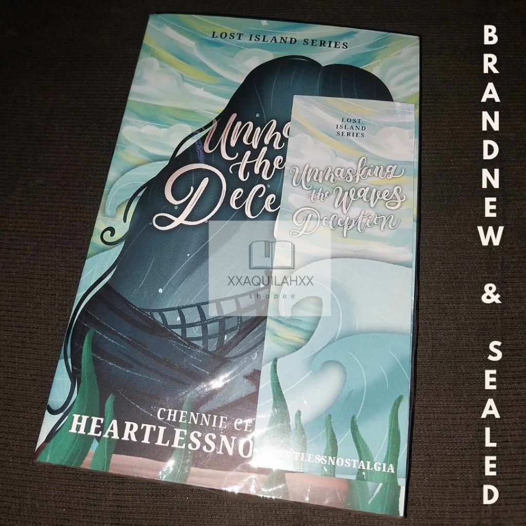 Lost Island Series: Unmasking the Waves Deception by Heartless ...