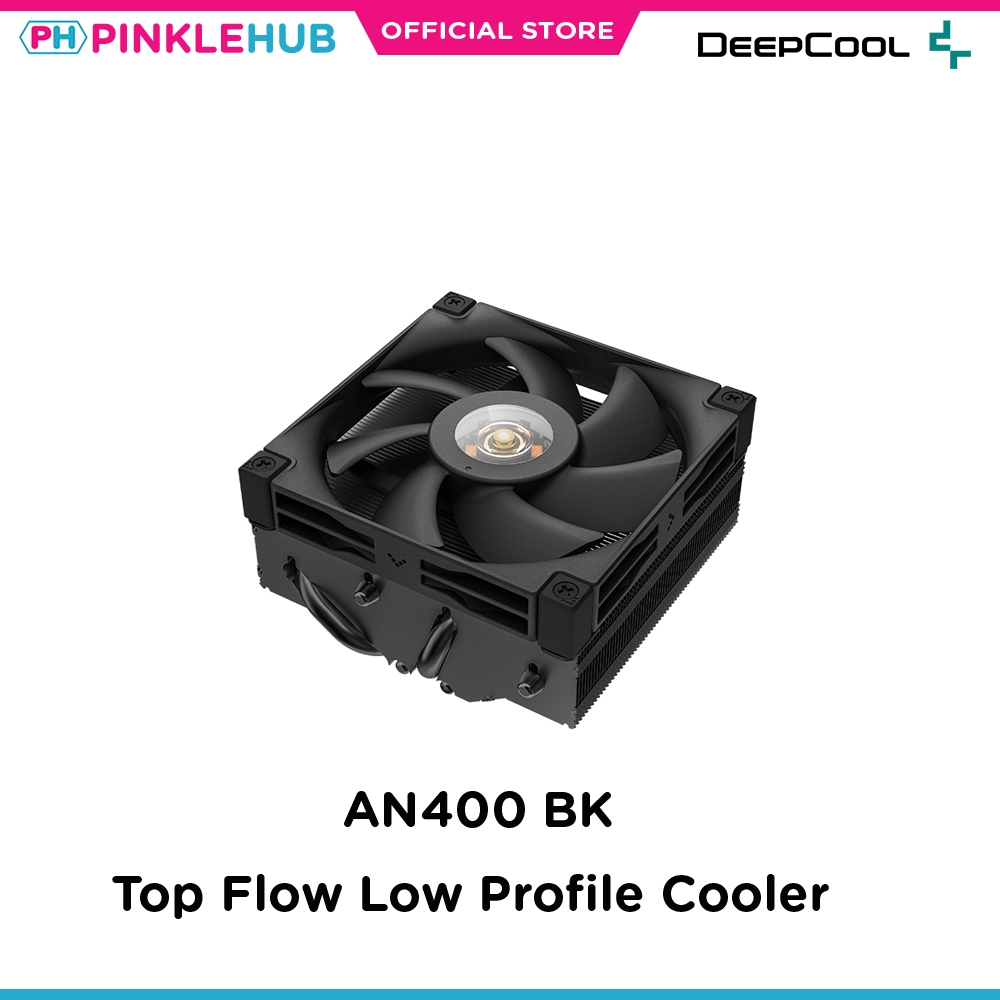 DEEPCOOL AN400 BK AIR COOLER, WHITE LED | Shopee Philippines