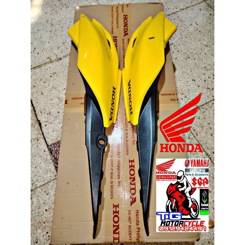 XRM 125 TRINITY BODY COVERS HONDA GENUINE PARTS | Shopee Philippines