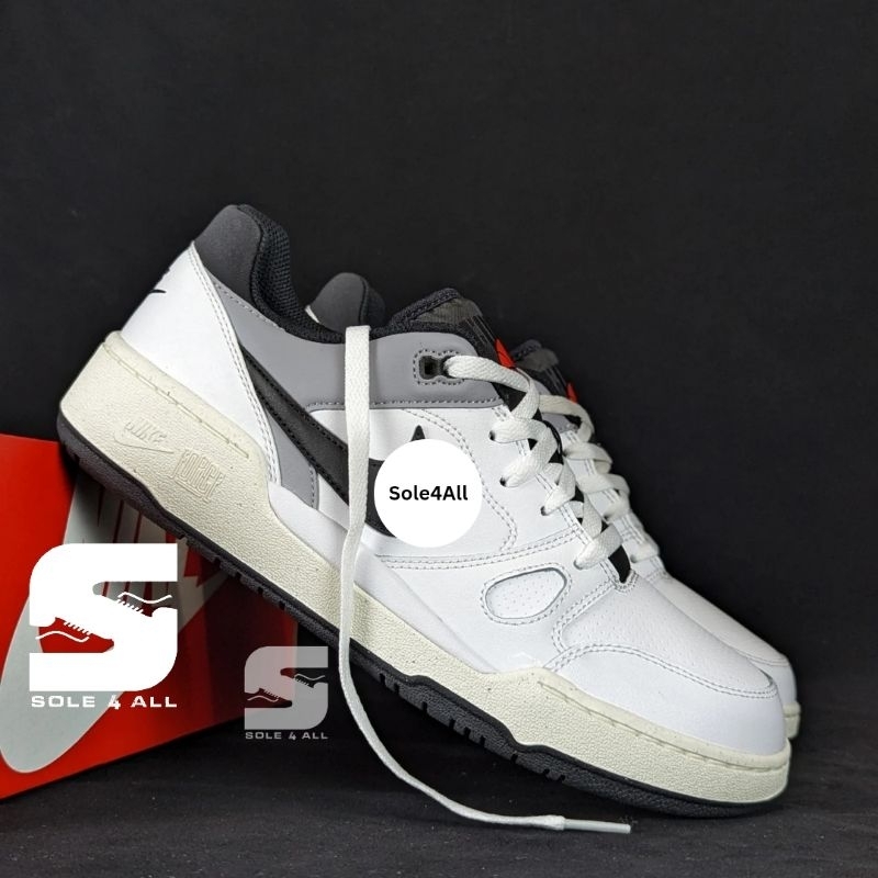 Full Force Lo White Black Pewter | Shopee Philippines