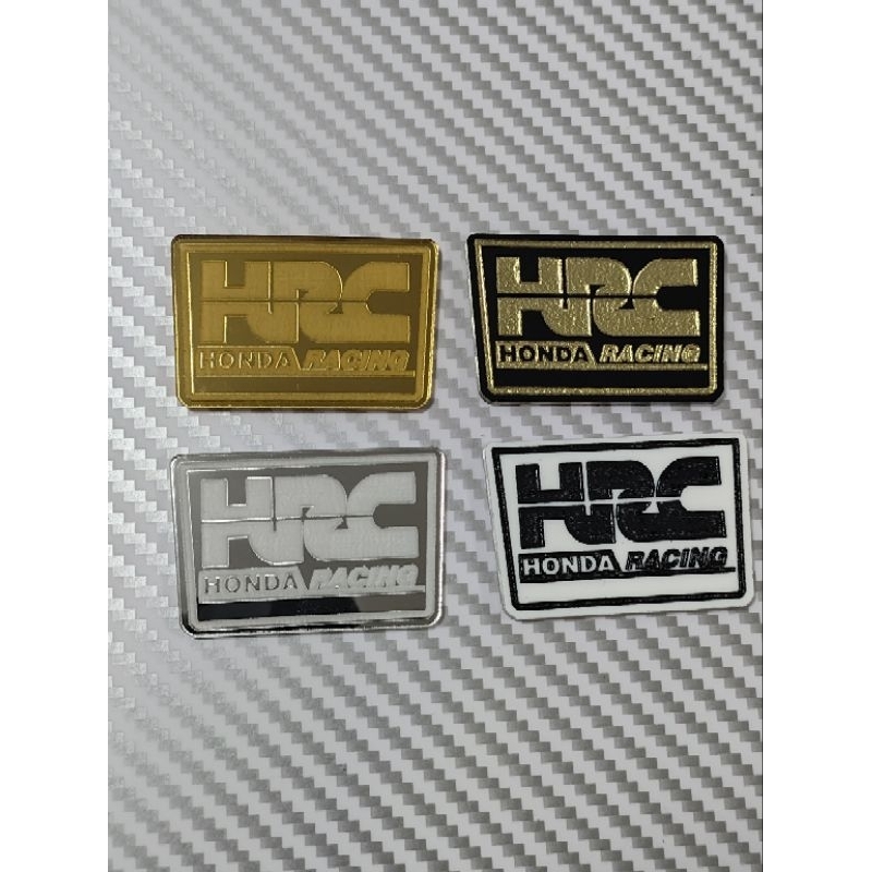 Honda HRC Acrylic Sensor cap Emblem cover | Shopee Philippines