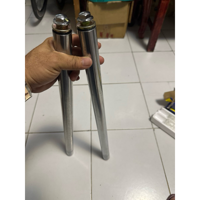 INNER TUBE FRONT FORK INNER TUBE FOR KAWASAKI CT100/BAJAJ CT125 ...