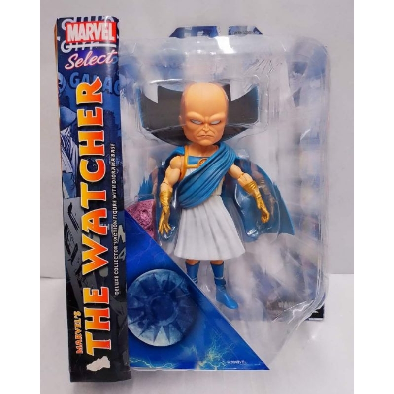 Marvel Select The Watcher Deluxe Collector's Action Figure with Diorama ...