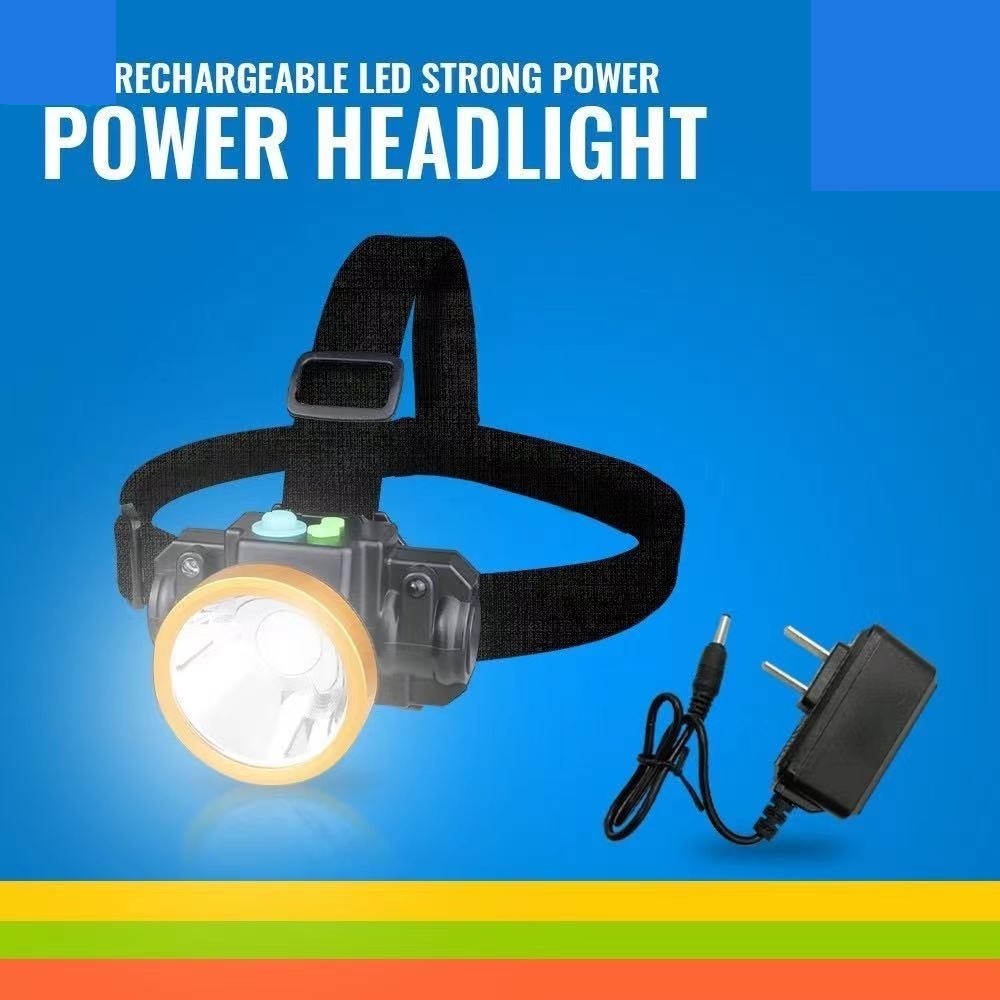 GDLITE KUKU Headlight LED head lamp 40W rechargeable lithium battery ...