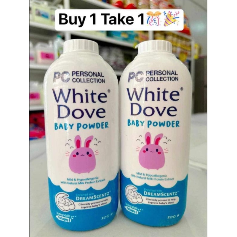BUY1TAKE1 PC WHITE DOVE 200ML | Shopee Philippines