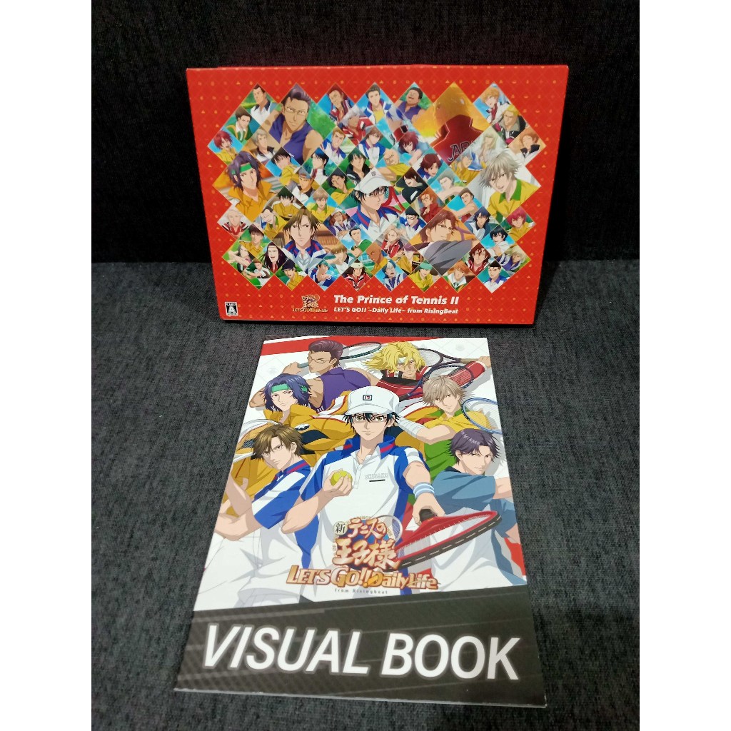 The Prince of Tennis II Let's Go - Daily Life Visual Book with Special ...