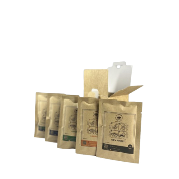 CB's Single-Serve Coffee Drip Bags 10g / Drip Coffee Standard Box of 5 ...