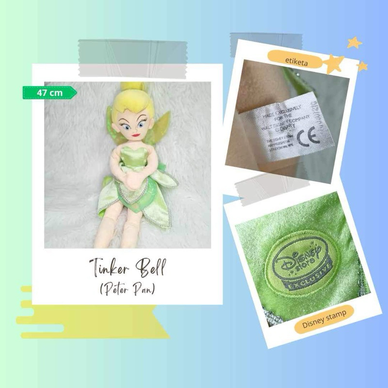 𝚃𝚒𝚗𝚔𝚎𝚛 𝙱𝚎𝚕𝚕 (𝙿𝚎𝚝𝚎𝚛 𝙿𝚊𝚗) 𝙿𝚕𝚞𝚜𝚑 𝚃𝚘𝚢 | Shopee Philippines