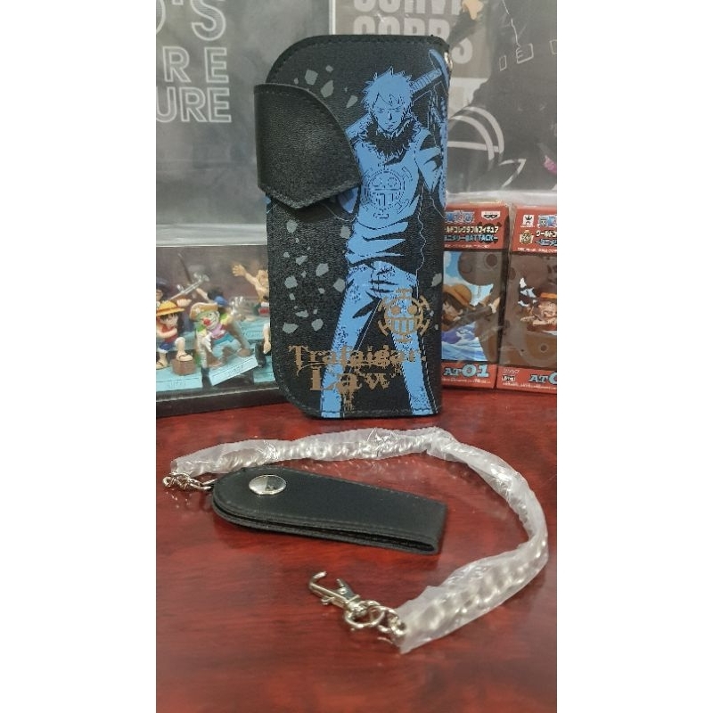 RARE TRAFALGAR WALLET ONE PIECE AUTHENTIC (LEATHER) | Shopee Philippines