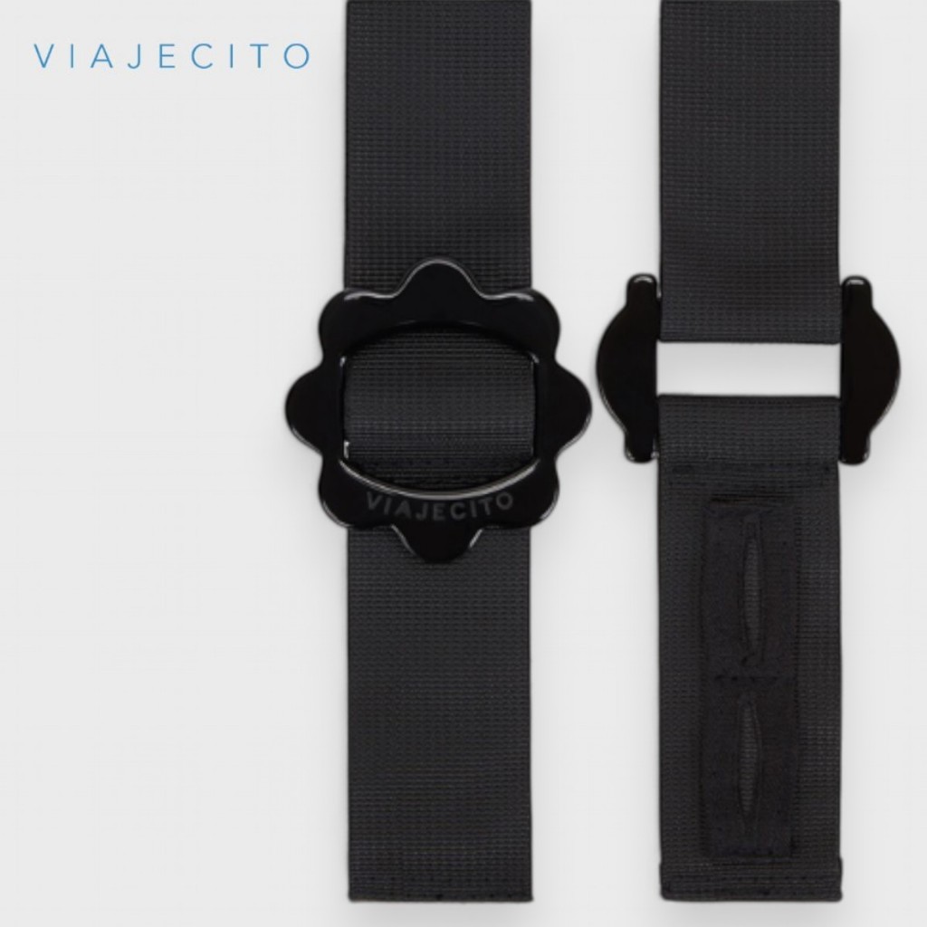 Viajecito All Black Blossom Strap Compatible with Classic and XL ...