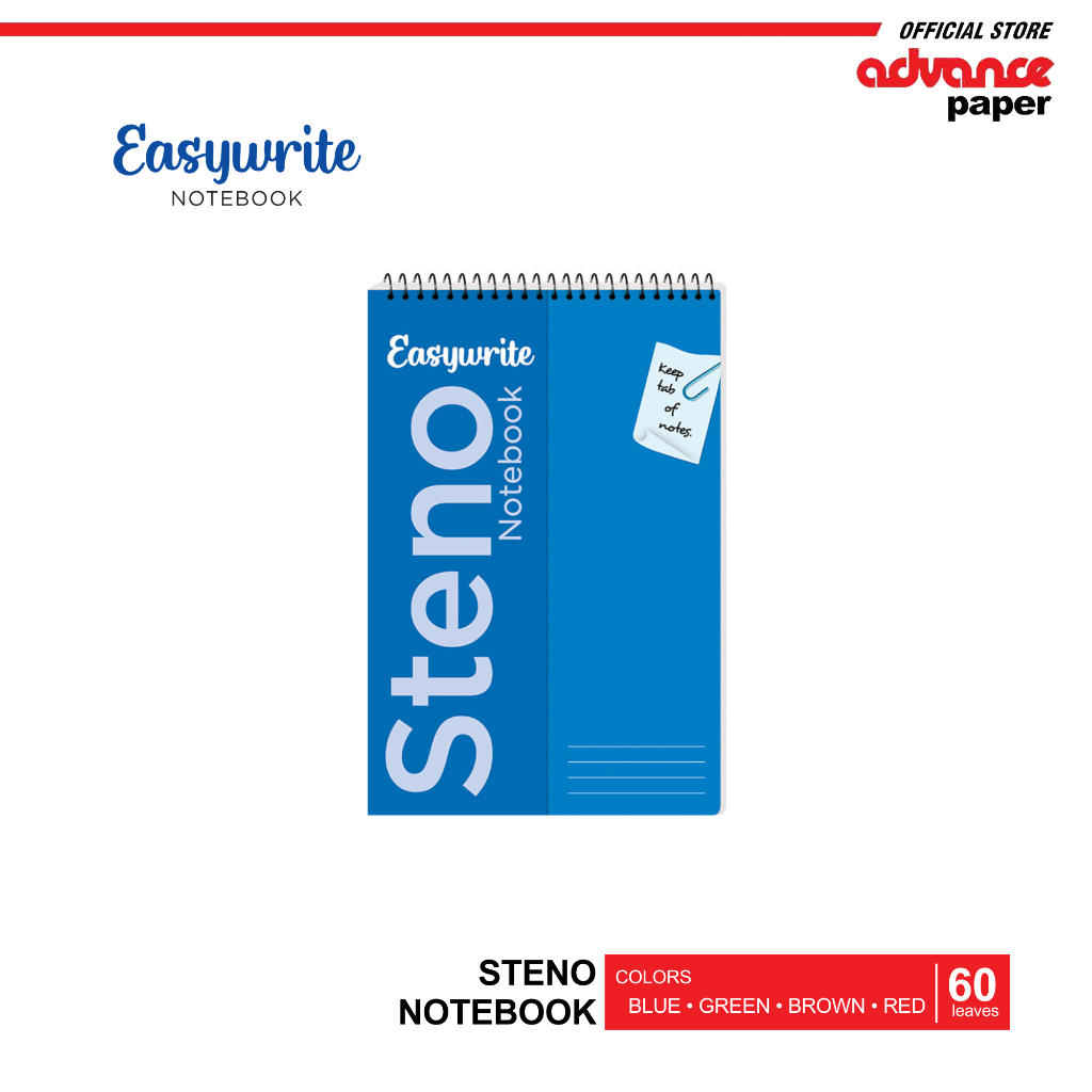Shop steno notebook for Sale on Shopee Philippines