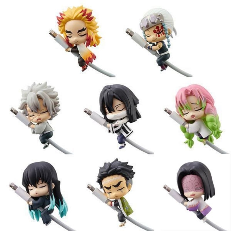Demon Slayer: SuyaSuya Cable Hug Mini Figure | Shopee Philippines