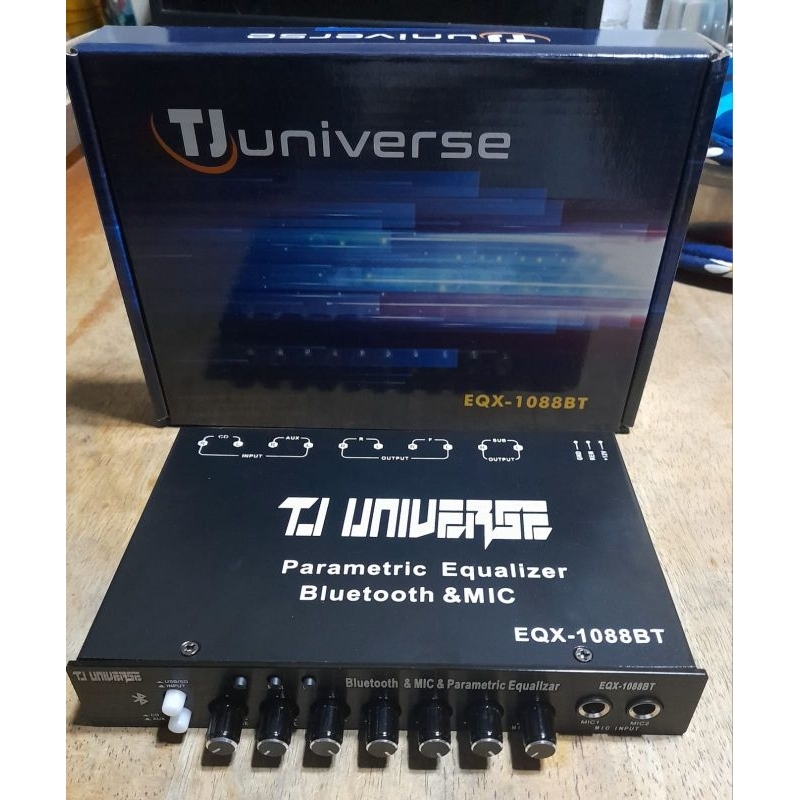 Parametric Equalizer BT and MIC. EQX-1088BT | Shopee Philippines