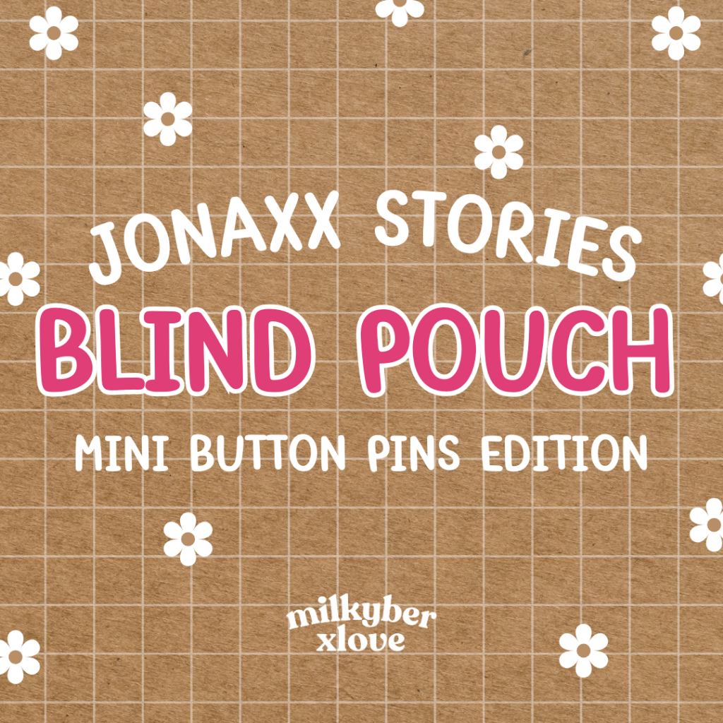 JONAXX STORIES BLIND POUCH (Mini Button pins edition) | Shopee Philippines