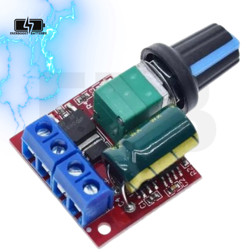 DC Motor Speed Controller Module PWM 4.5V-35V 5A 90W Adjustable Speed ...
