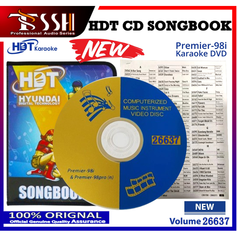 HYUNDAI HDT Premier-98i / ProN, Updated List) Original CD26637 | Shopee ...