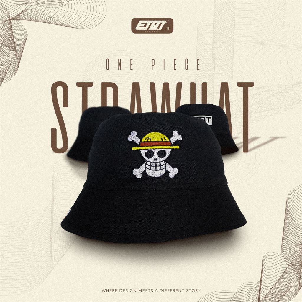 GooFee - GooFee - ETQT Worldwide - Anime Waway / Bucket Hat - One Piece ...