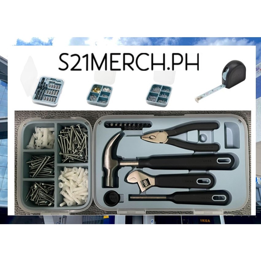 S21 Genuine TRIXIG/FIXA Hammer/ Screwdriver/ Tape Measure/ Carpenter's ...