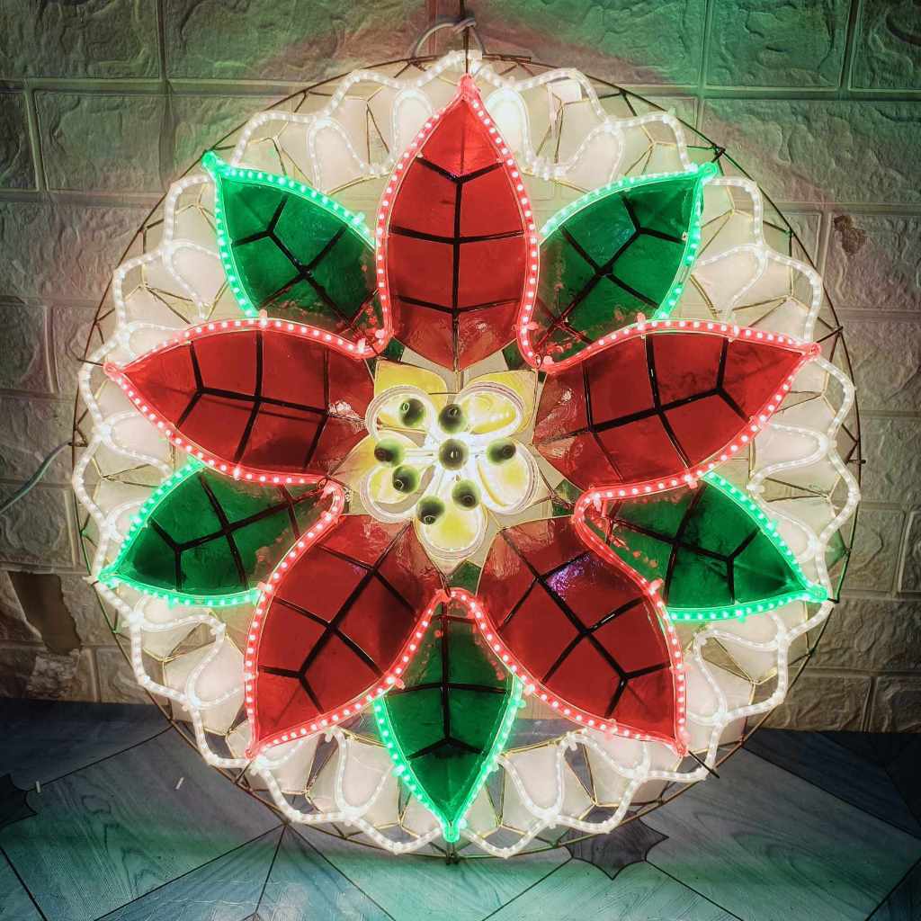 Christmas Led Light Parol Lantern sizes:15"20",24" | Shopee Philippines