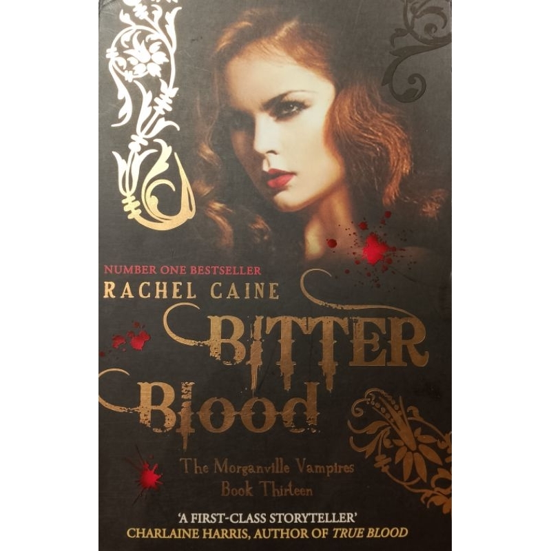 Bitter Blood by Rachel Caine 18S P | Shopee Philippines