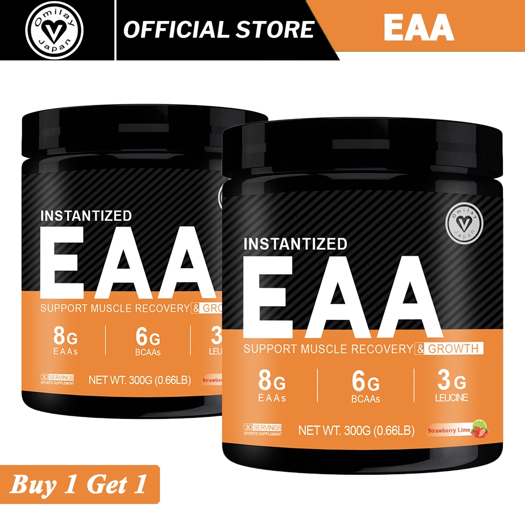 Omilay Instantized EAA Powder Supplements Muscle Growth & Recovery ...