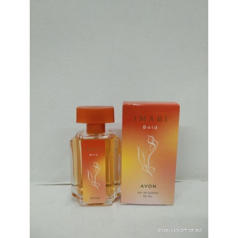 AVON IMARI BOLD PERFUME FOR WOMEN 50mL | Shopee Philippines