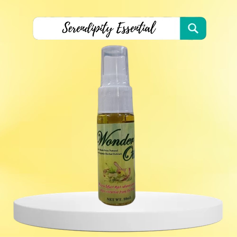 Wonder Oil Made from Natural and Organic Herbal Extract | Shopee ...