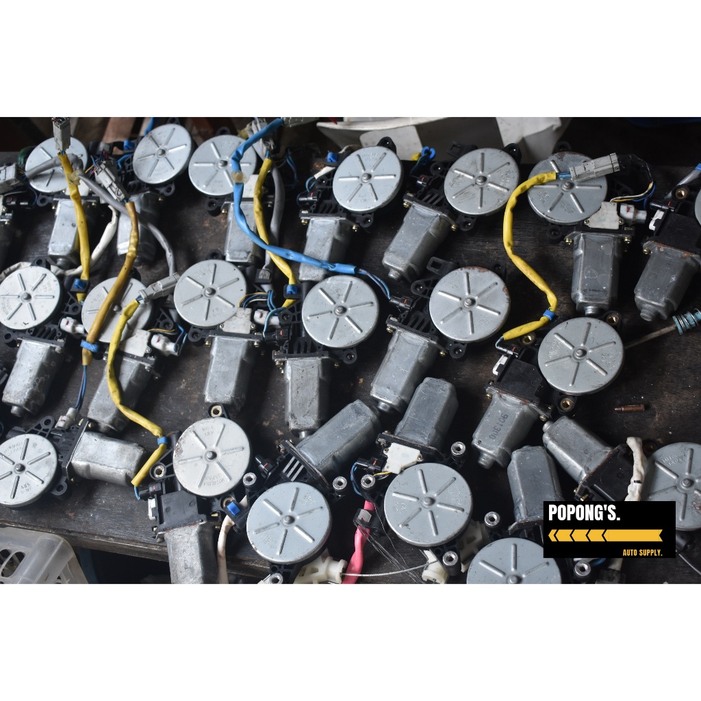 Honda Power window motor cable type and gear type. japan surplus ...