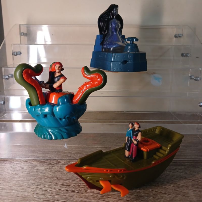 ‼️RARE and VINTAGE‼️ Sinbad: Legend of the Seven Seas Action Figures ...