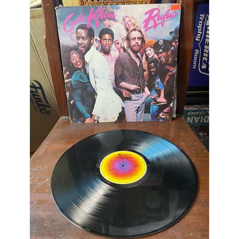Rufus & Chaka Khan – Street Player - Philippines Original Disco Soul ...