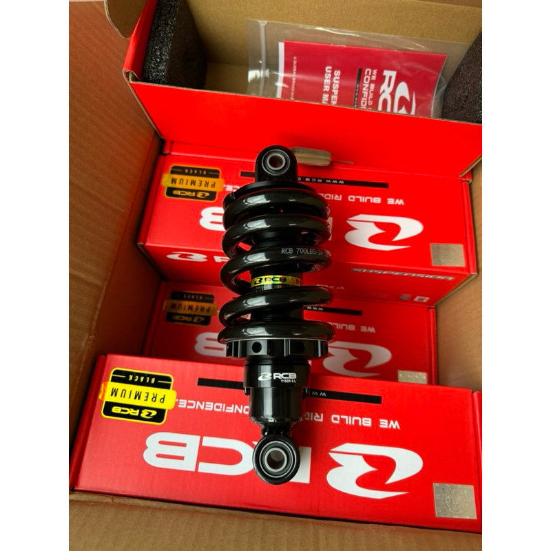 RCB M2 Line Monoshock Premium Black Gold Edition for Yamaha Sniper150 ...