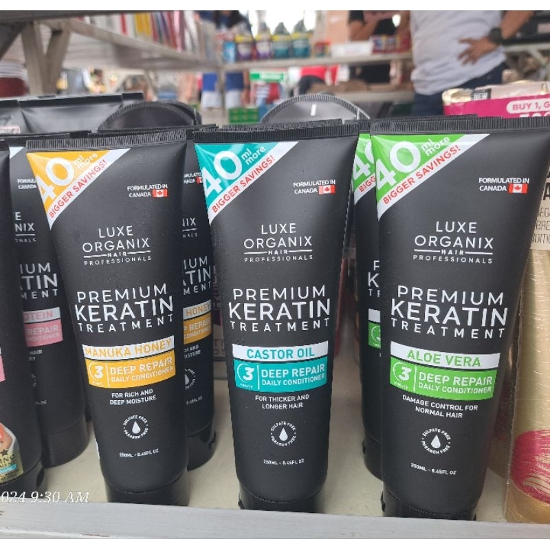 LUXE ORGANIX CONDITIONER 250ml | Shopee Philippines