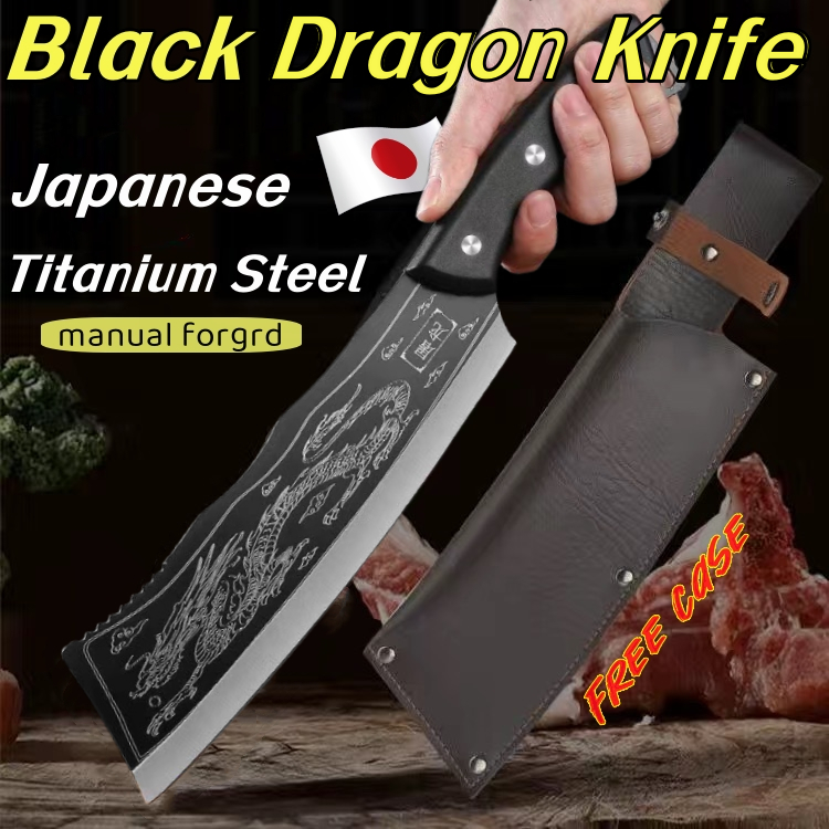 Dragon Knife bones butchers knife cleaving kinfe tools eurochef beef ...