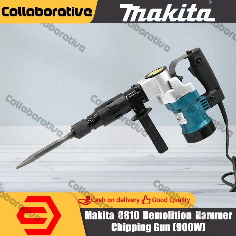 Makita 0810 Demolition Hammer / Chipping Gun (900W) | Shopee Philippines