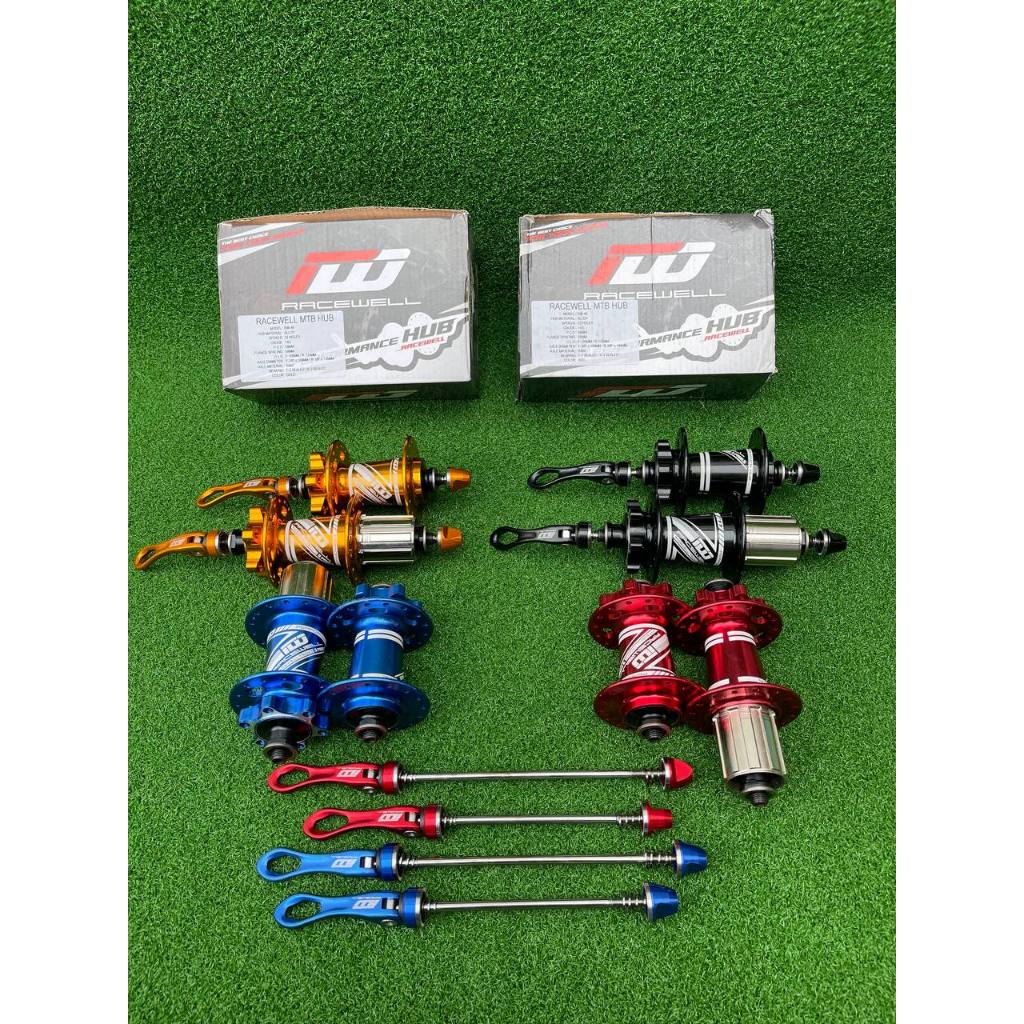 MNL Racewell Hub RW-45 3pawls 32Holes Quick Release | Shopee Philippines