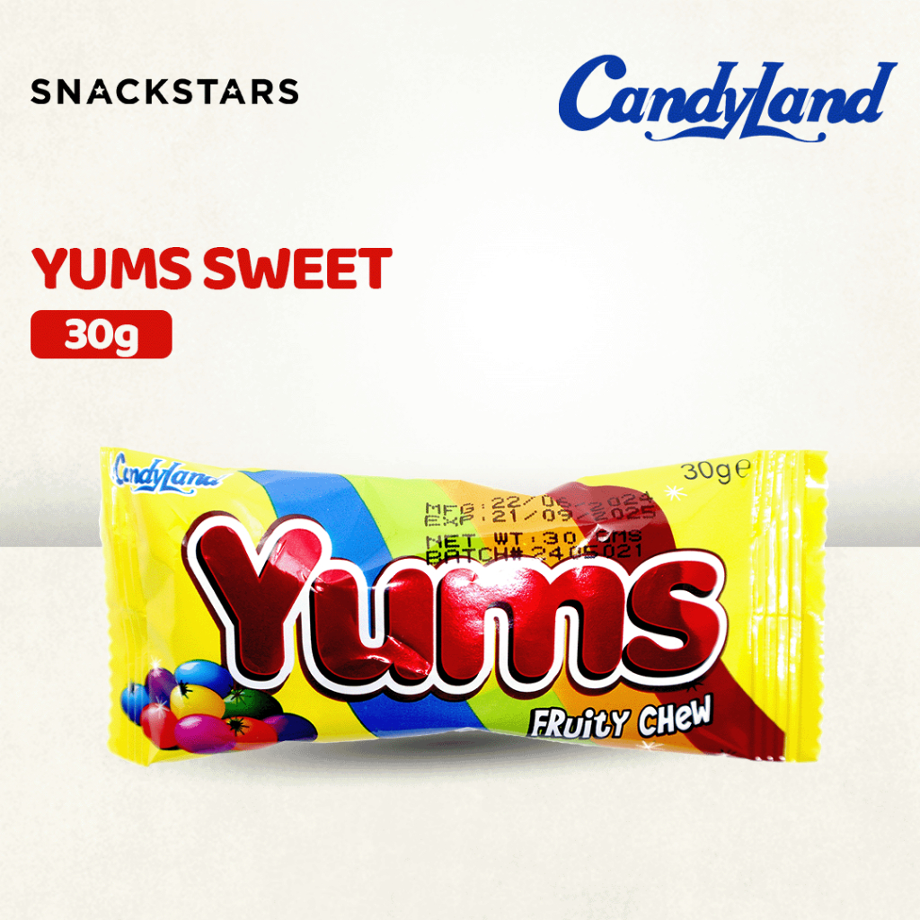 Candyland Yums Sweet 30g - 1pc | Shopee Philippines