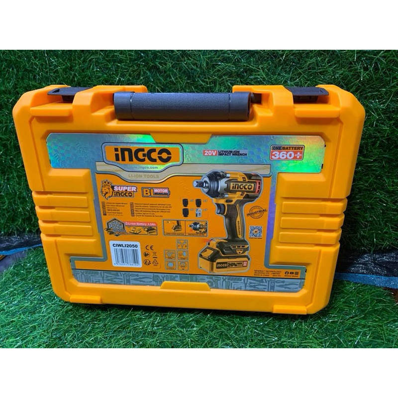 INGCO Lithium -ion Impact wrench 20v 500NM | CIWLI2050 | COSLI240686 ...