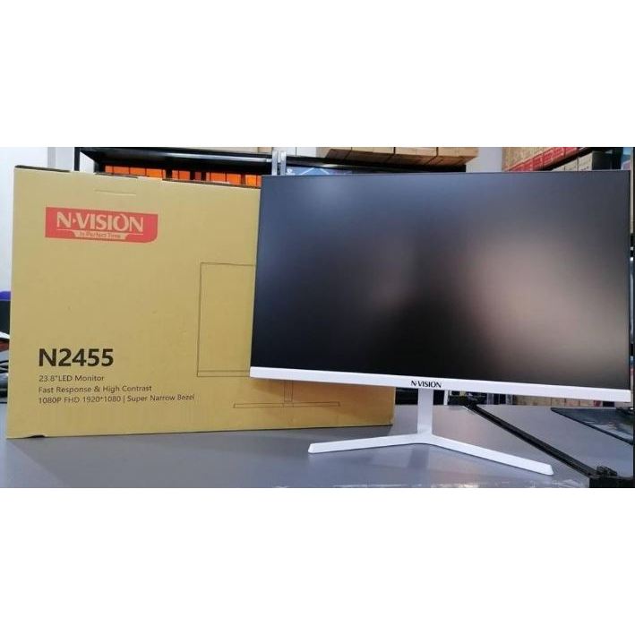 Nvision N2455 Pro 24inch 100hz Monitor IPS 100Hz Full HD I Gaming ...