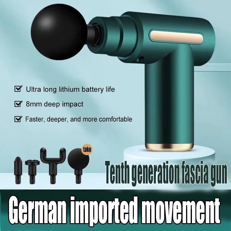 Portable Muscle Massage Gun Muscle Relaxation High Frequency Vibration ...