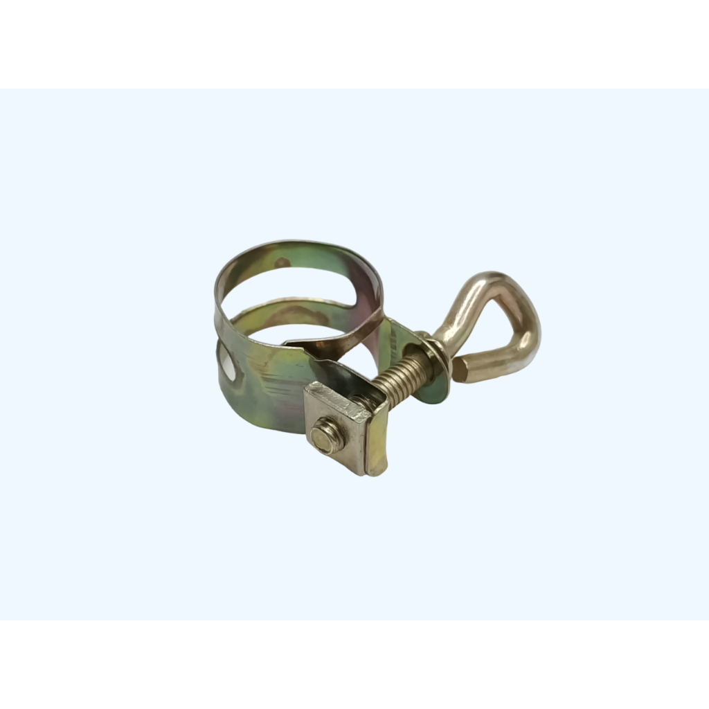 LPG GAS PIPE HOSE CLAMP with SCREW LOCK TYPE 1/2inc ADJUSTABLE HEAVY ...