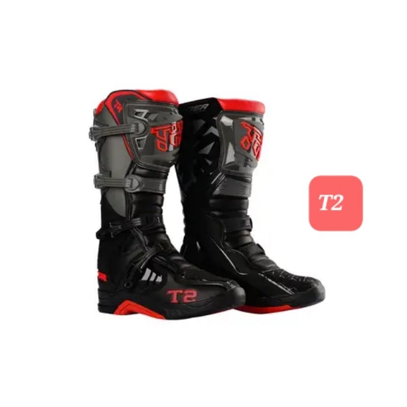 Tiger Motocross Boots T2/T3 | Shopee Philippines