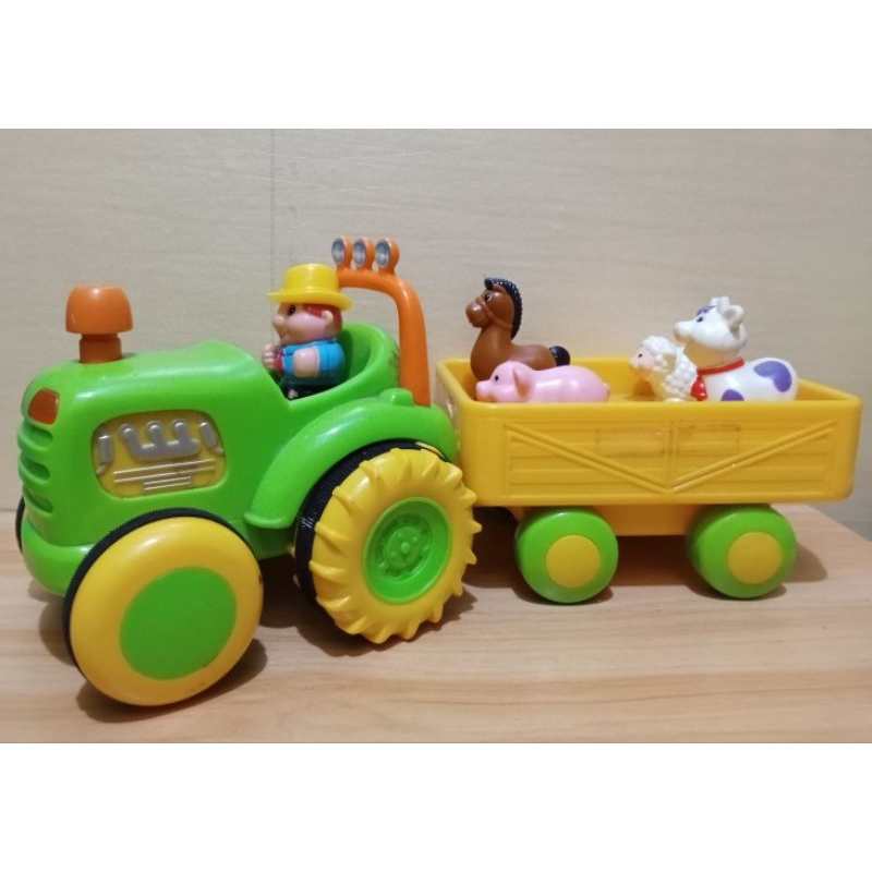 FUNTIME FARM TRACTOR (no chicken) | Shopee Philippines