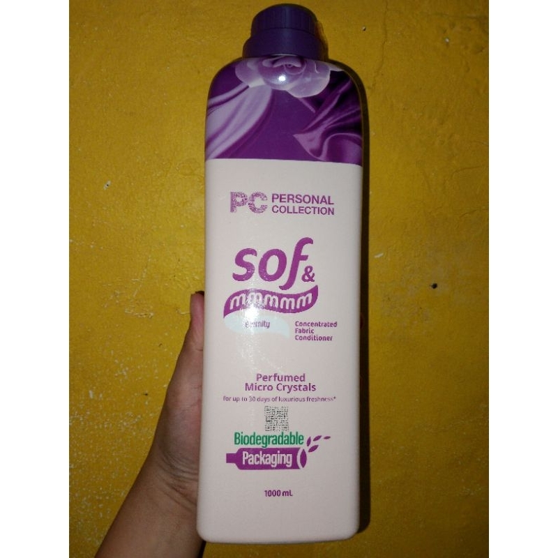 SOF FABRIC CONDITIONER 1000ml (PERSONAL COLLECTION) | Shopee Philippines