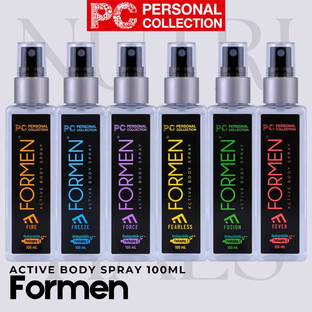 Personal Collection Formen Active Body Spray 100ml | Shopee Philippines