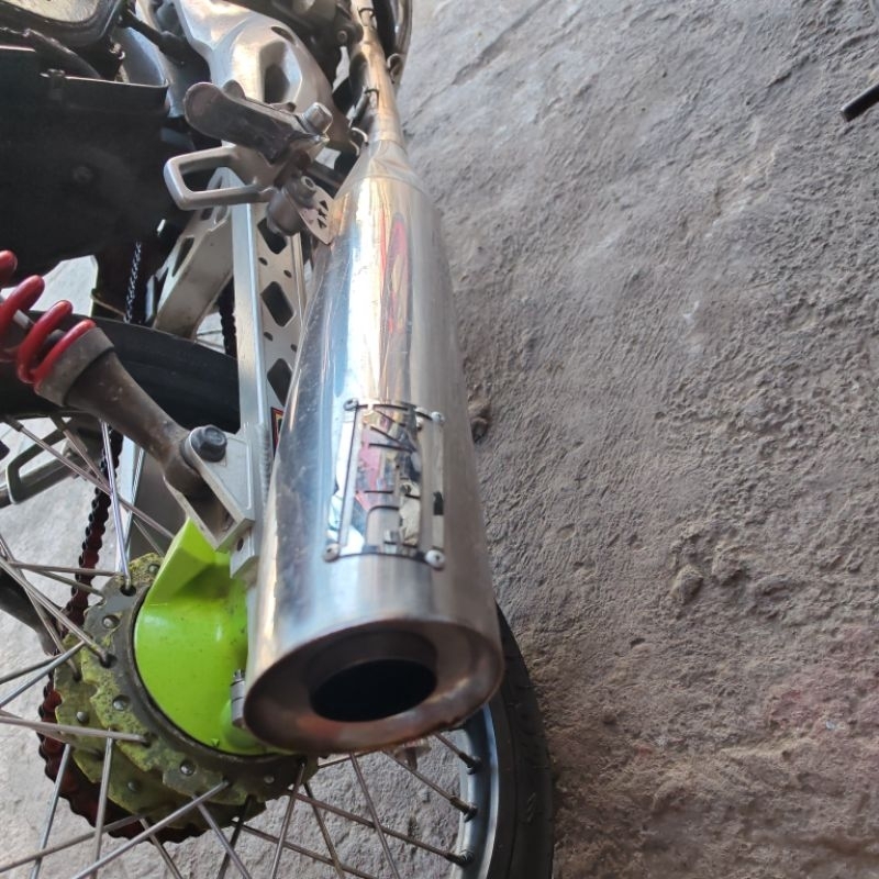 pantra tmx pipe Chiken pipe for suprimo.ct100/ct125/barako/rusi ...