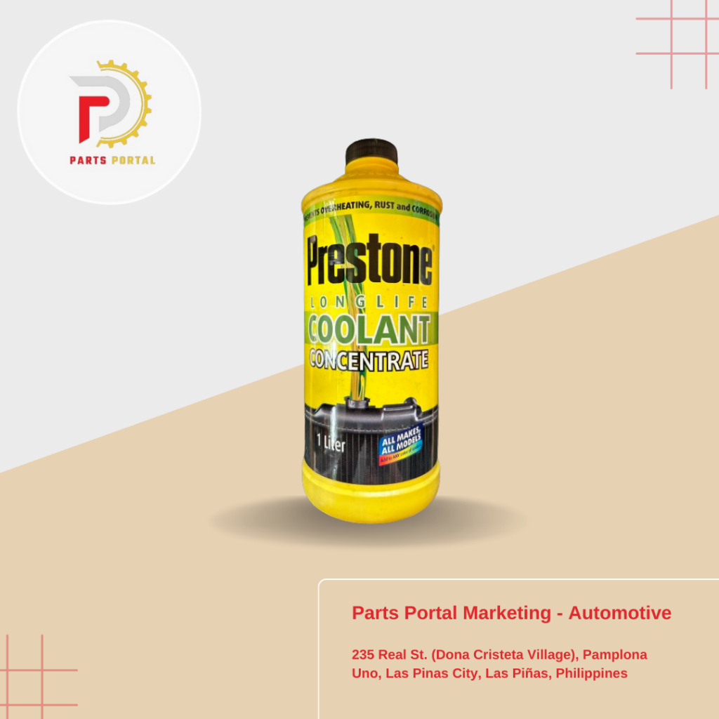 ORIGINAL PRESTONE LONG LIFE COOLANT CONCENTRATE | ANTIFREEZES AND ...